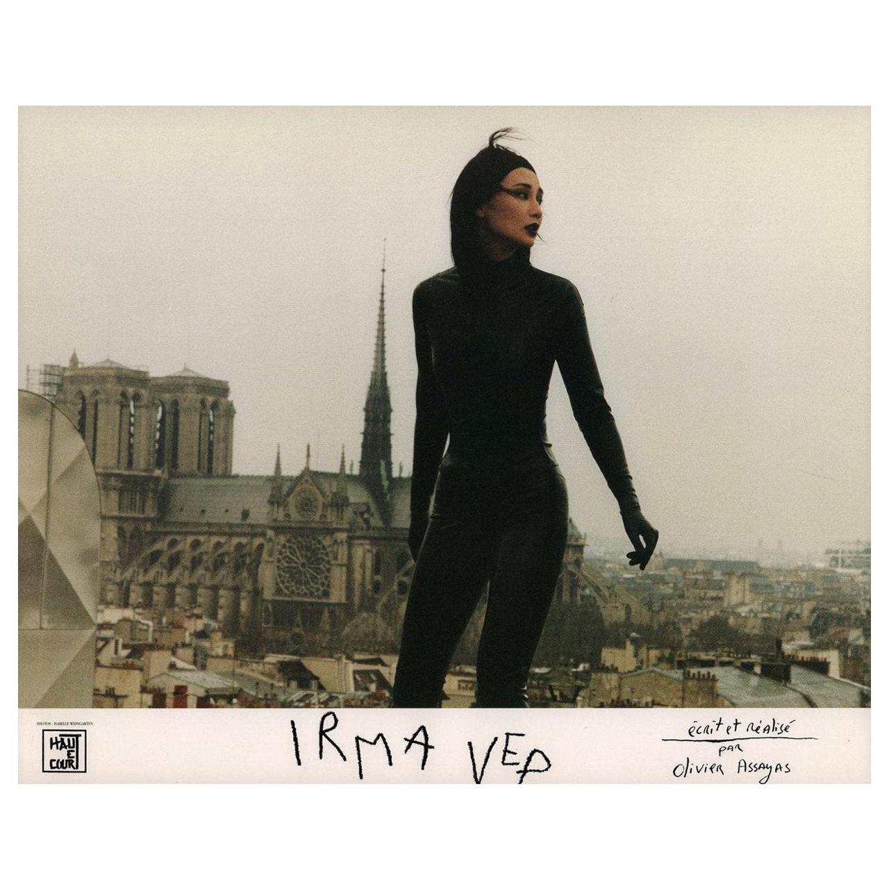 Irma Vep 1996 French Scene Card Set of 4 at 1stDibs