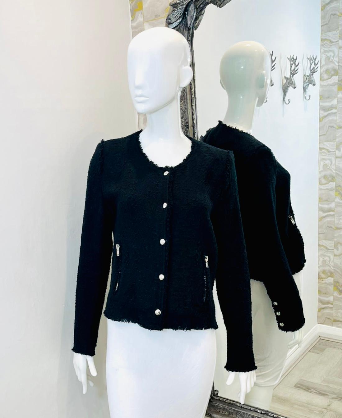 Iro Tweed Cotton Jacket at 1stDibs