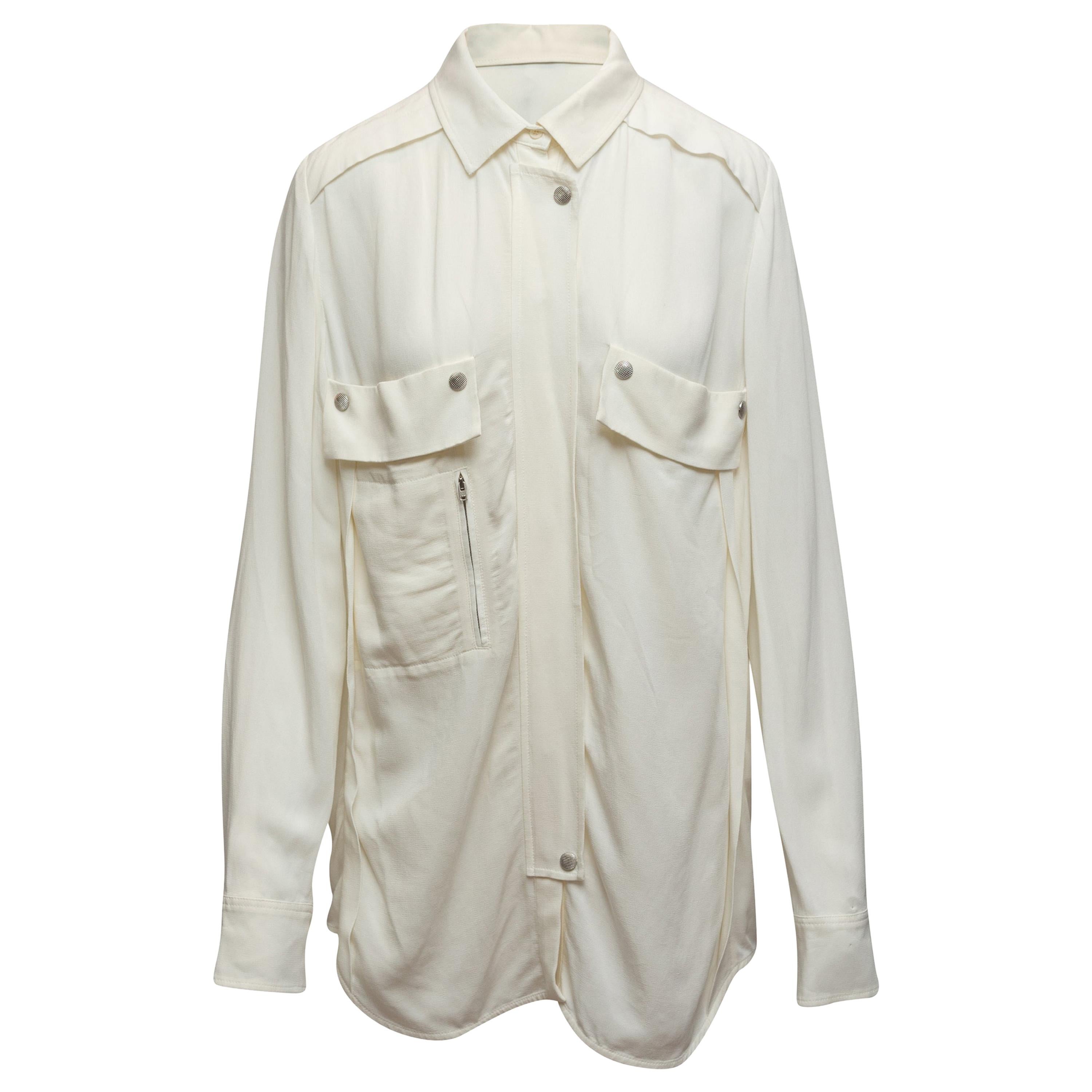 Iro Coral Leather Moto Jacket For Sale at 1stDibs