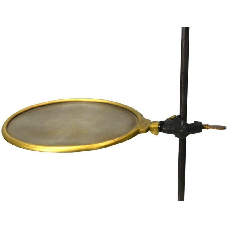 Iron and Brass Laboratory Display at 1stDibs
