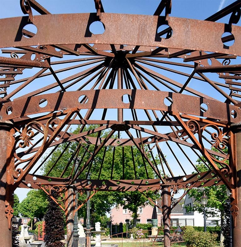 Iron Arbor from France at 1stDibs