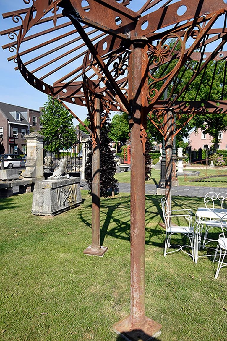 Iron Arbor from France at 1stDibs