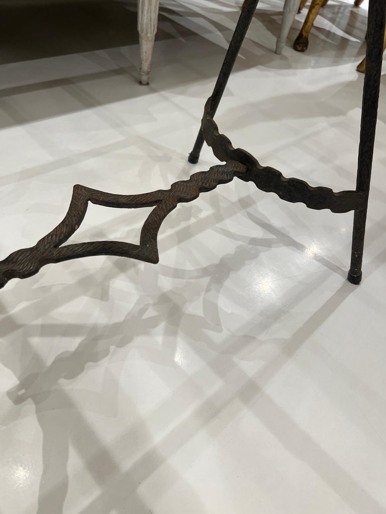Iron Base Coffee Table For Sale at 1stDibs