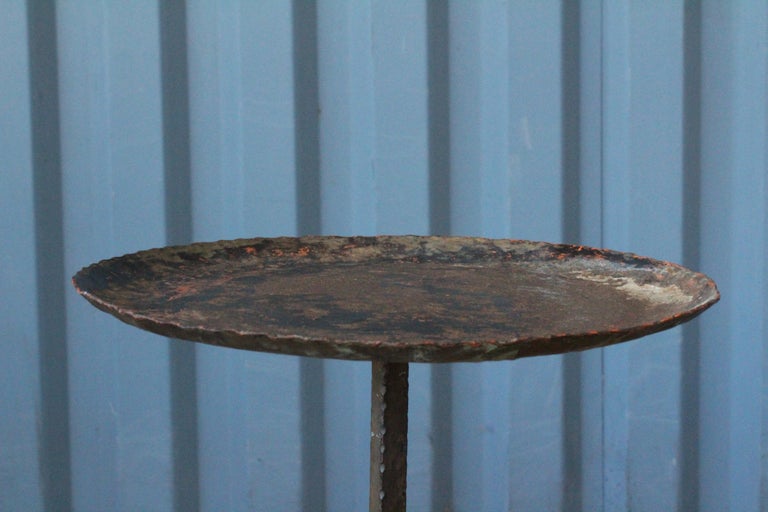 Iron Cigarette Table, France, 1950s at 1stDibs