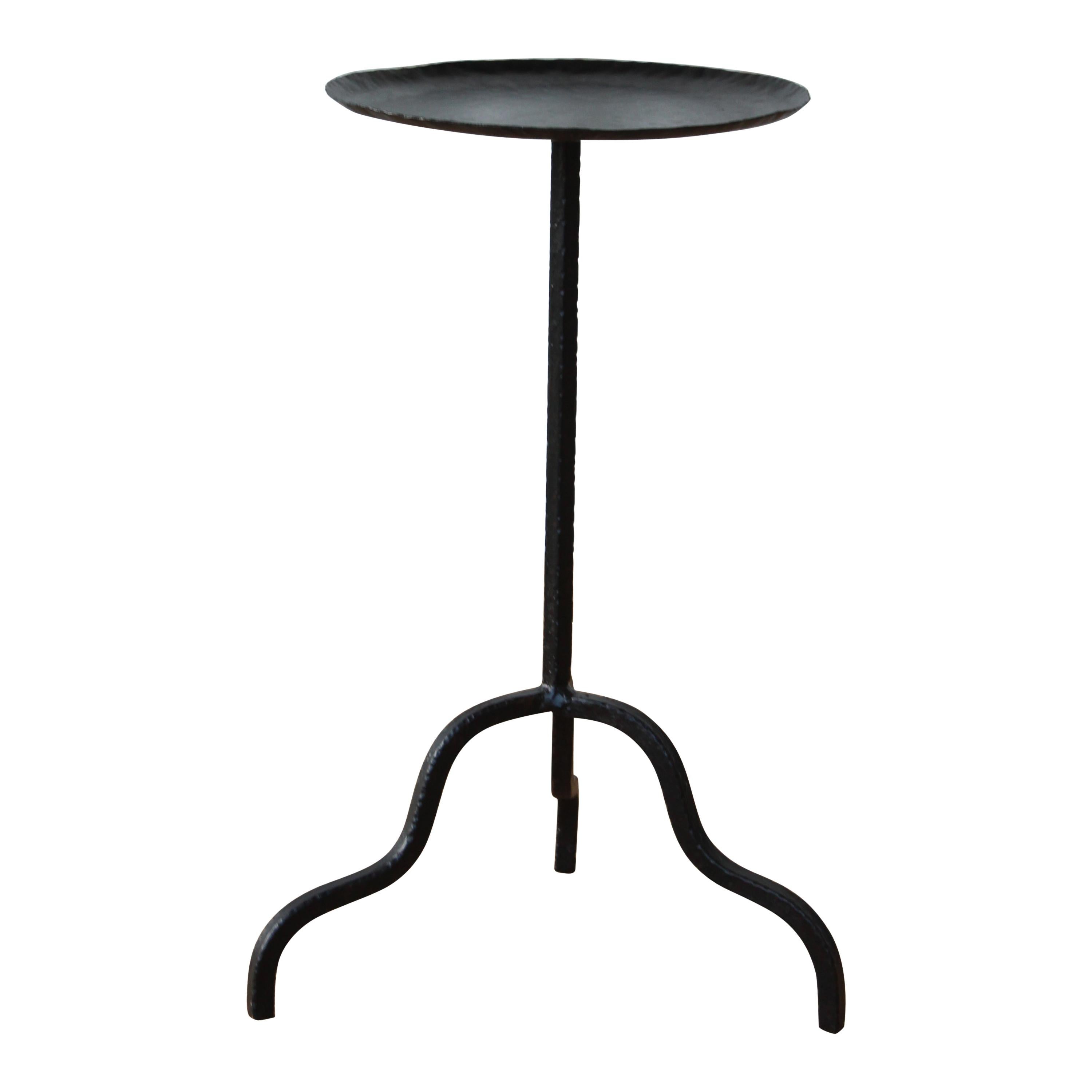 Iron Cigarette Table, France, 1950s. at 1stDibs