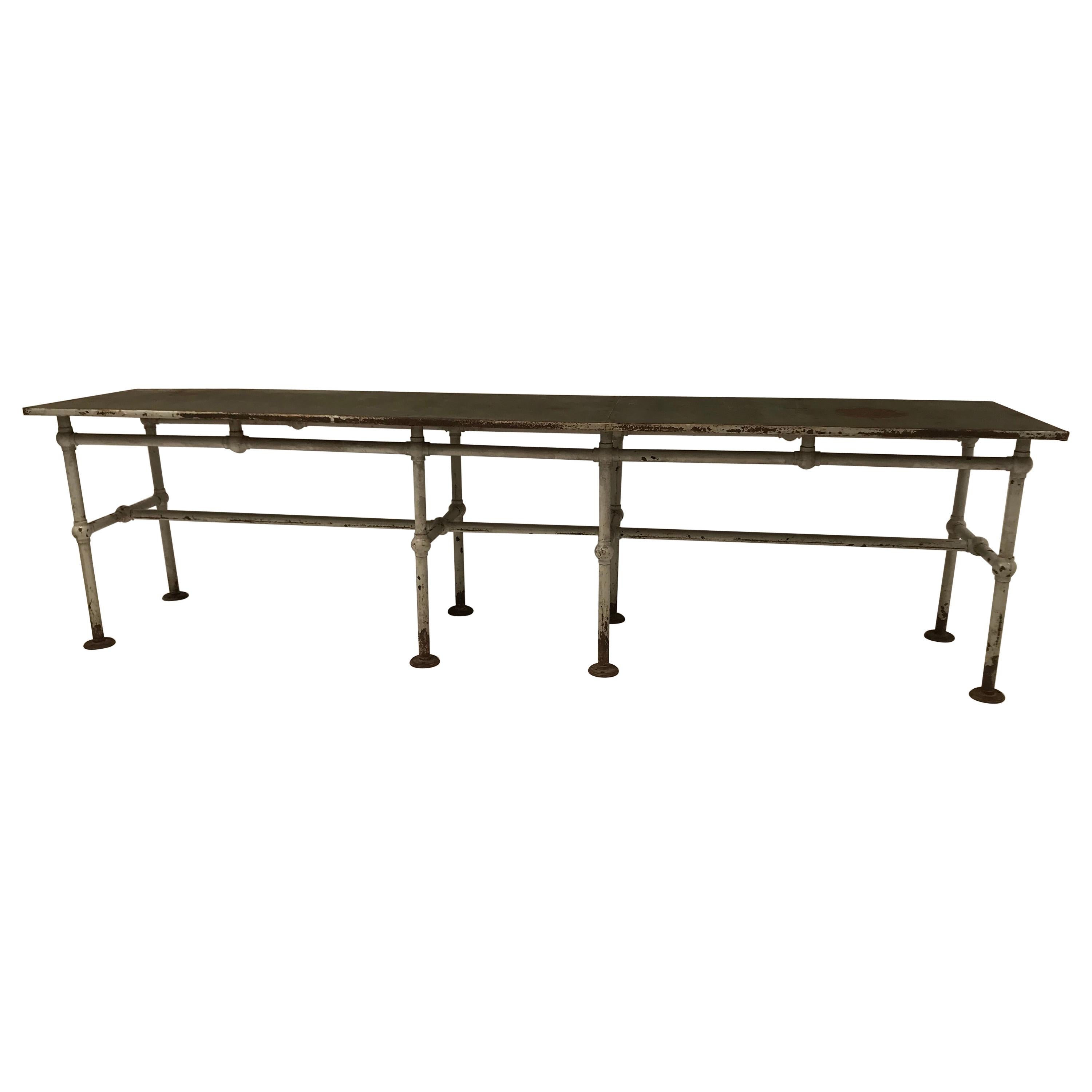 Iron Printing Table at 1stDibs