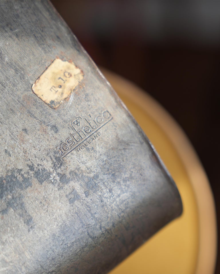 Iron Dutch Studio Craft Table Lamp For Sale at 1stDibs