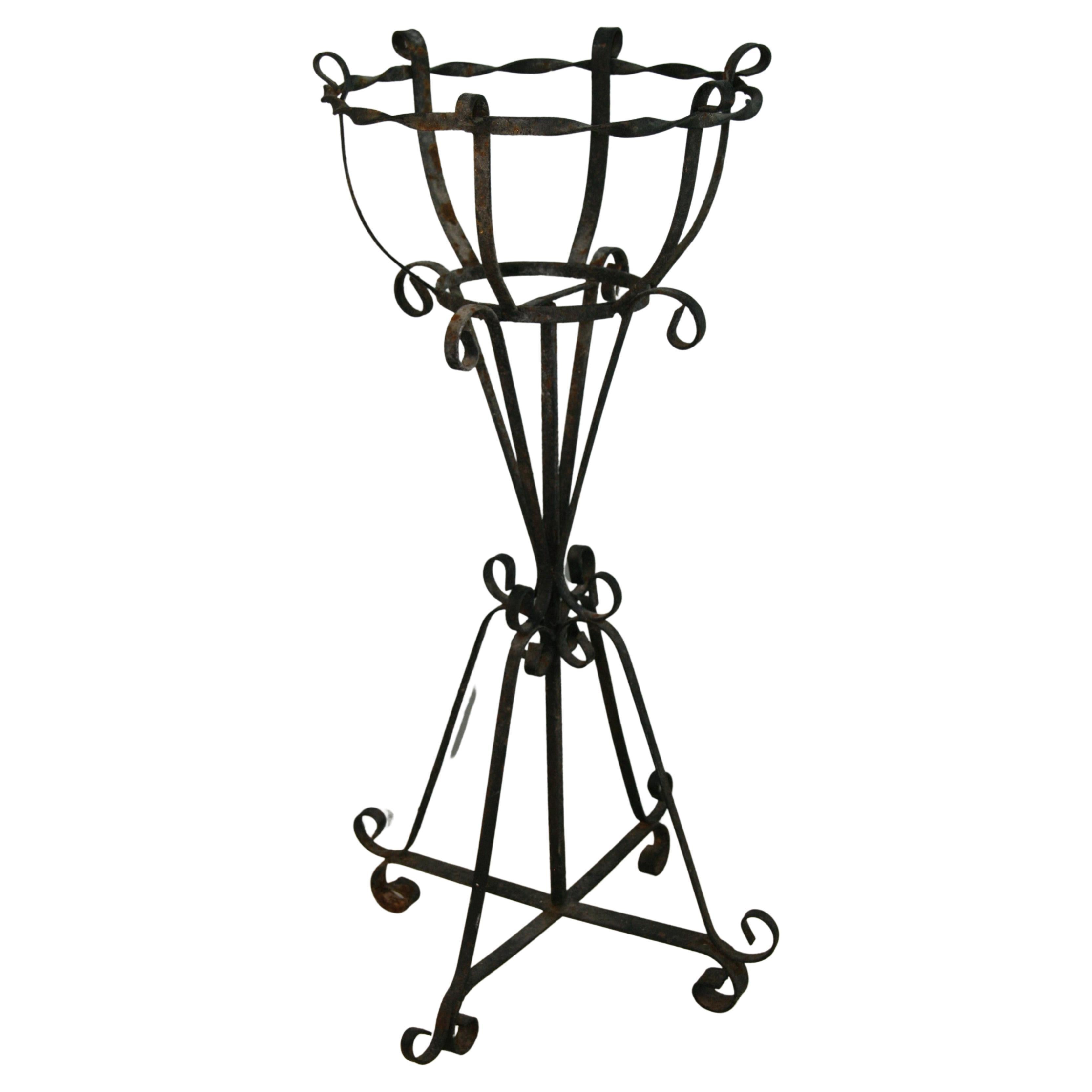 Iron tiered plant stand Period : 19th century at 1stDibs