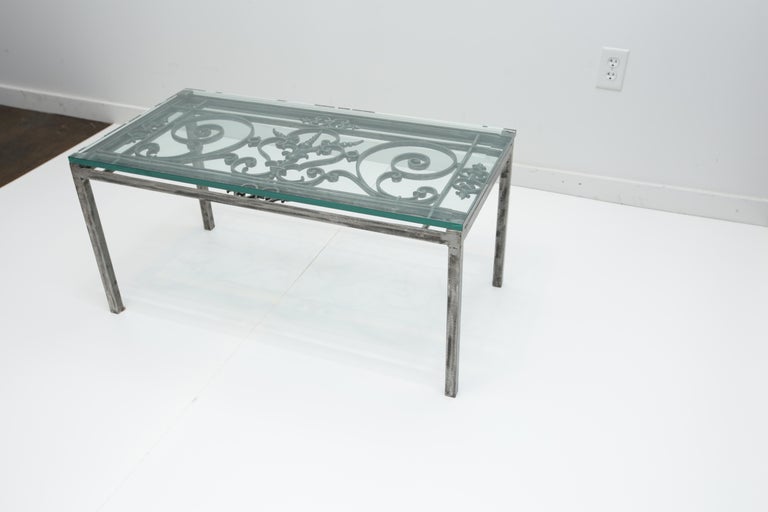 Iron Gate Coffee Table at 1stDibs
