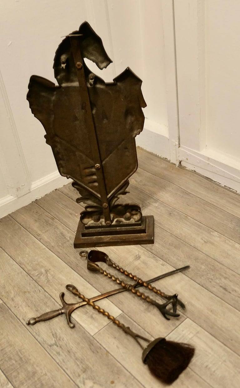 Iron Knight and Horse Armoured Companion Set For Sale at 1stDibs