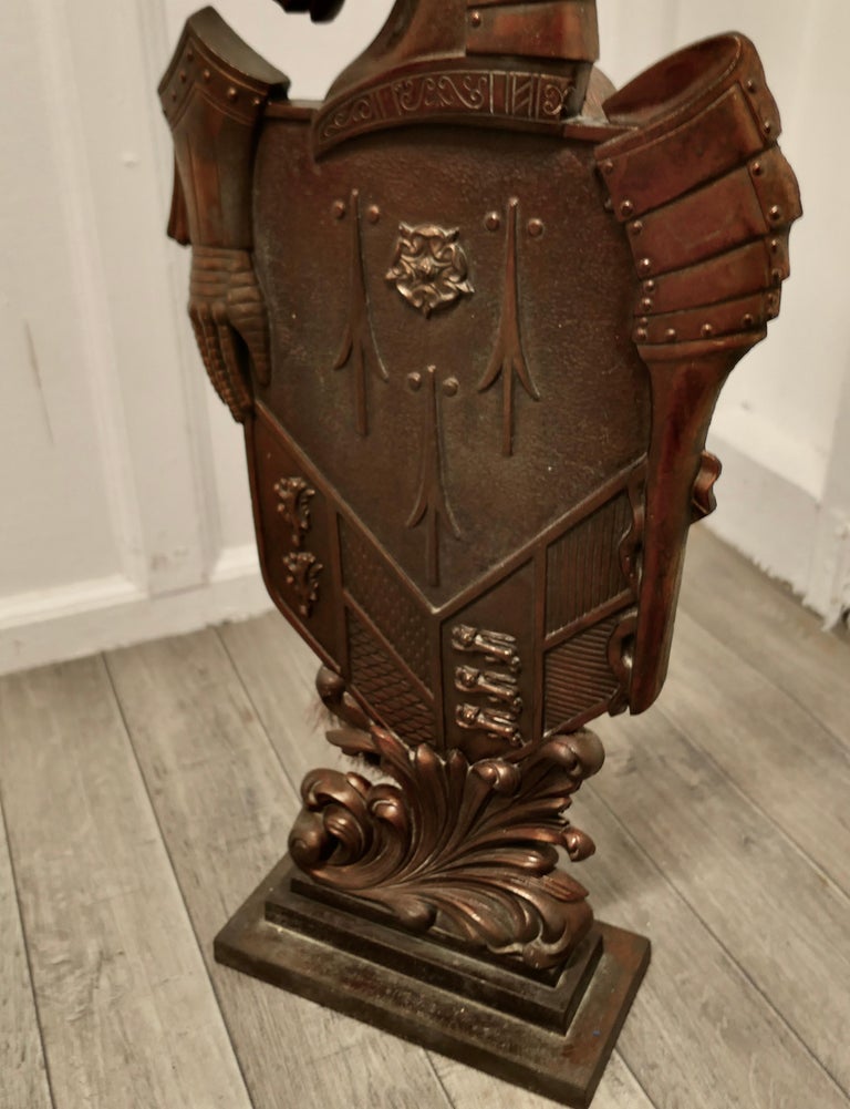 Iron Knight and Horse Armoured Companion Set For Sale at 1stDibs