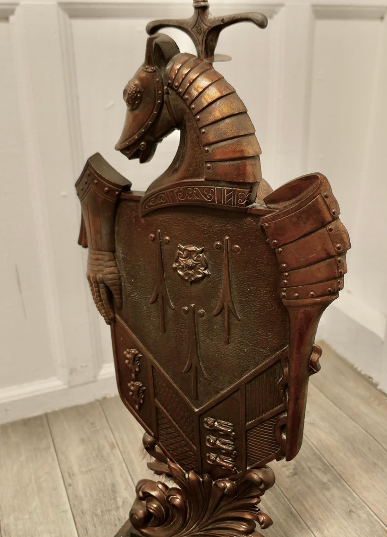 Iron Knight and Horse Armoured Companion Set For Sale at 1stDibs