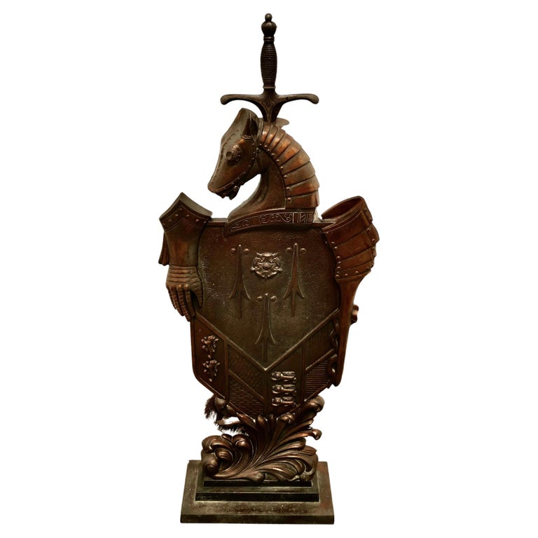 Iron Knight and Horse Armoured Companion Set For Sale at 1stDibs