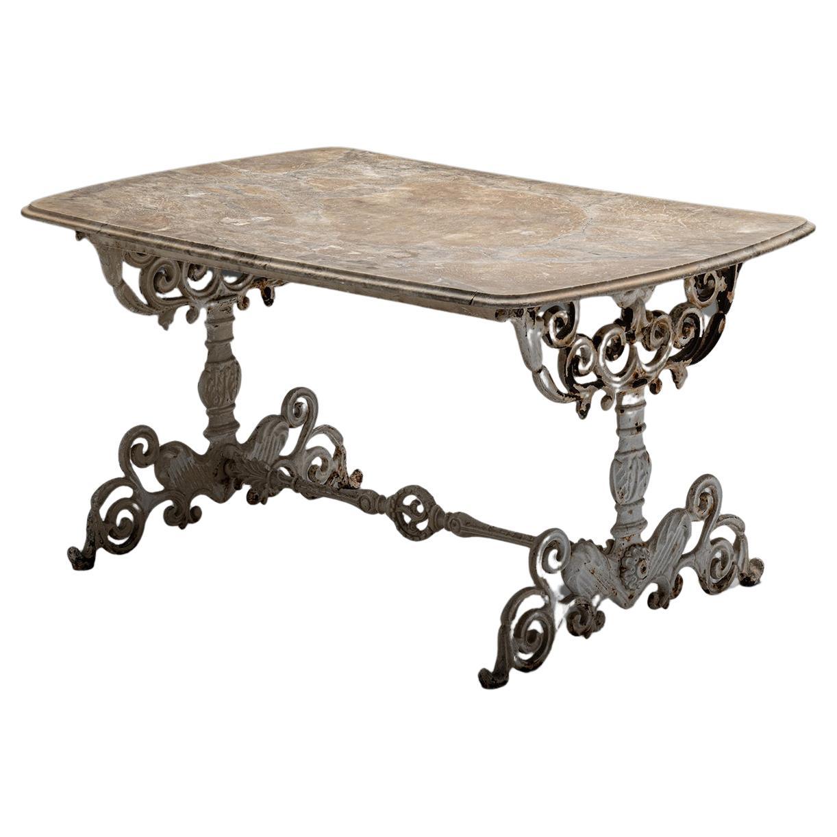 Large Brass Table Top Mirror at 1stDibs