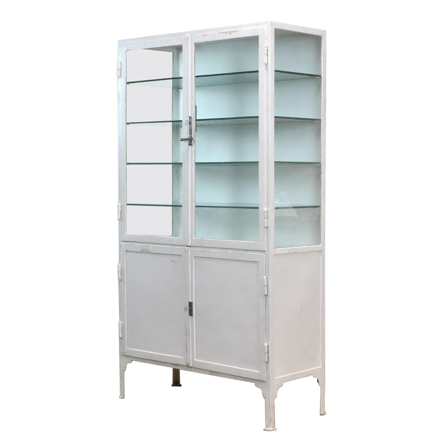 Medical Display Case - 4 For Sale on 1stDibs