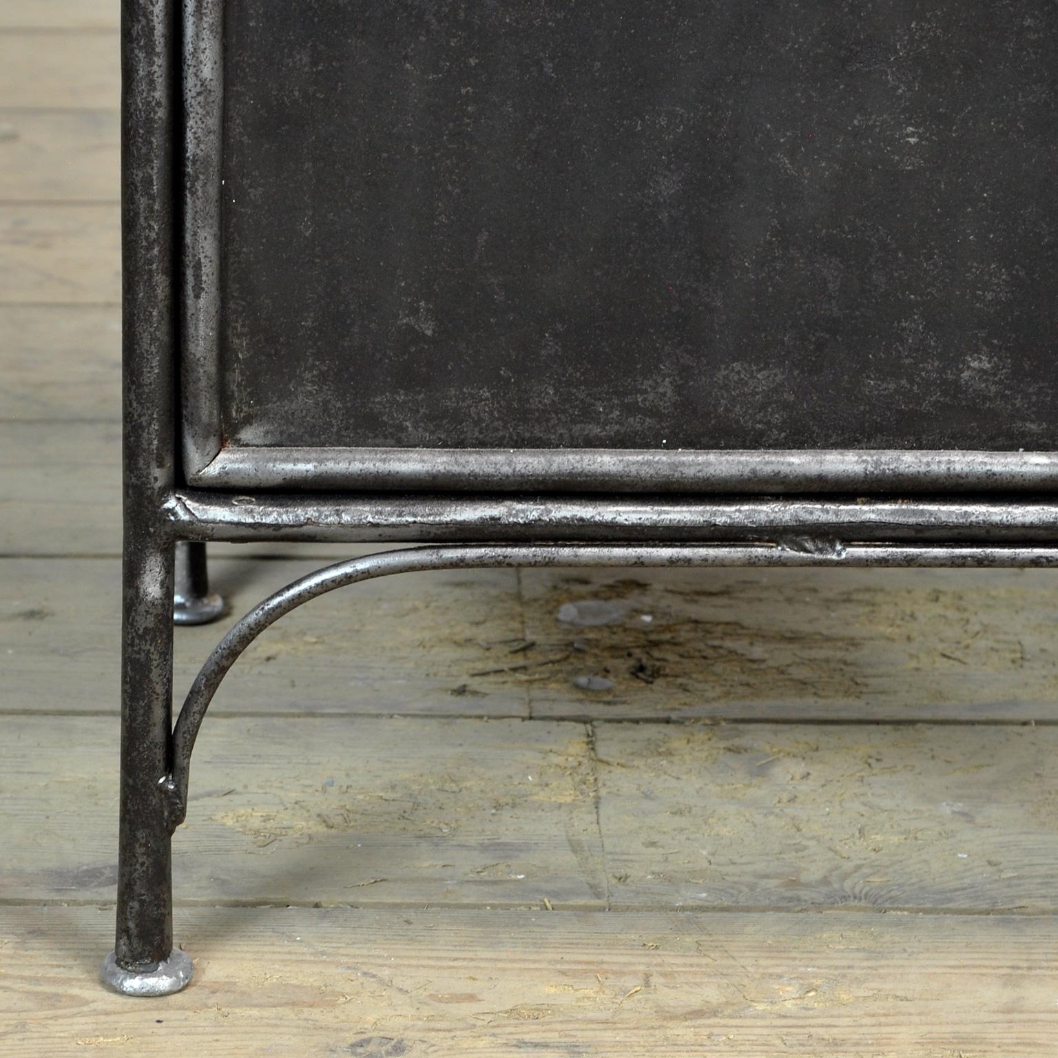 Iron Nightstand, Circa 1910 For Sale at 1stDibs