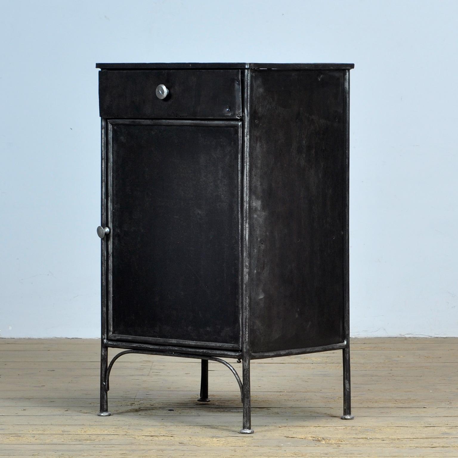 Iron Nightstand, Circa 1910 For Sale at 1stDibs