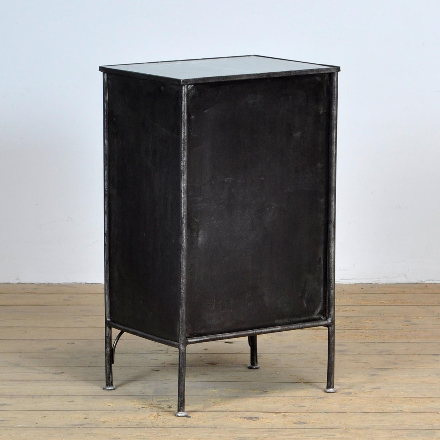 Iron Nightstand, Circa 1910 For Sale at 1stDibs
