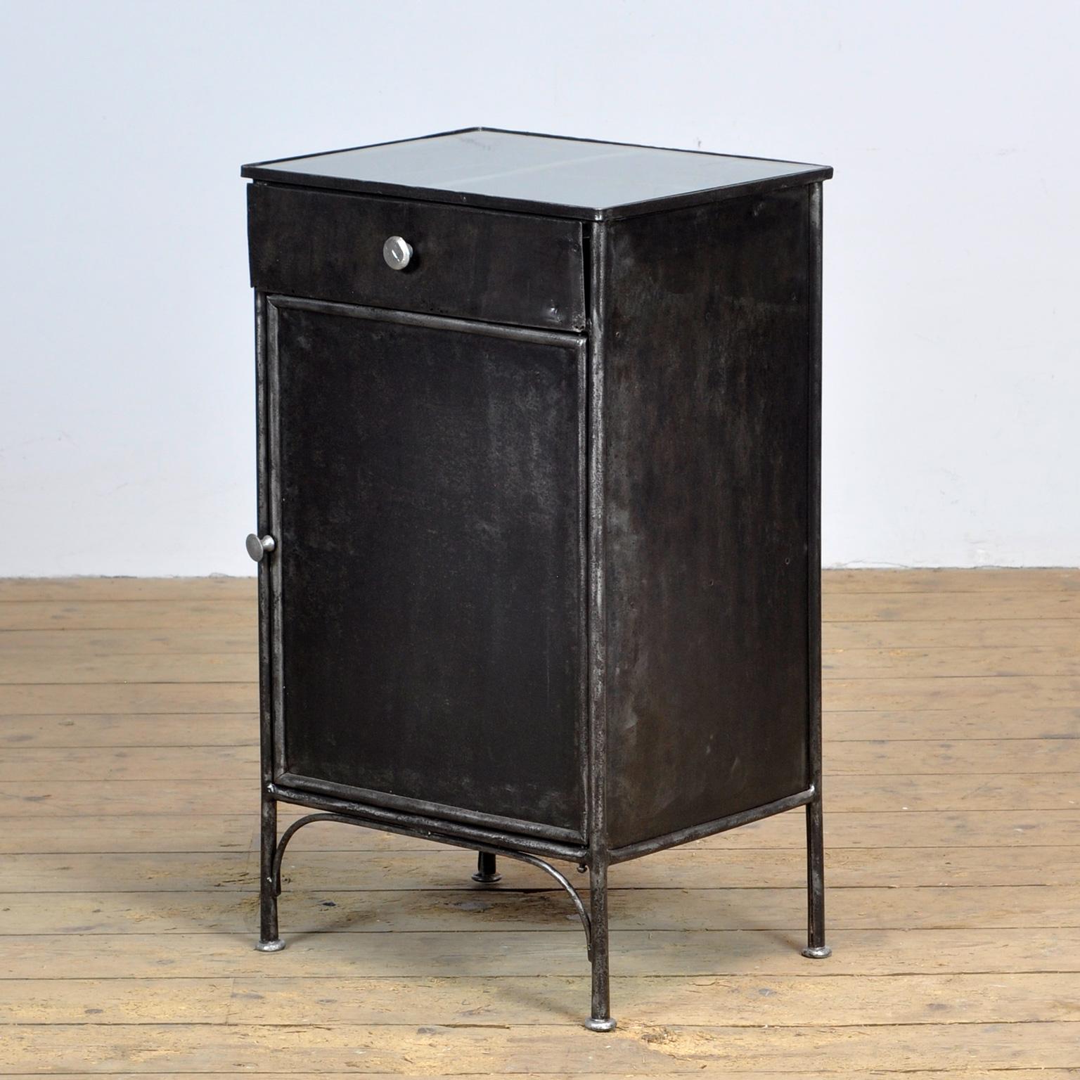 Iron Nightstand, Circa 1910 For Sale at 1stDibs
