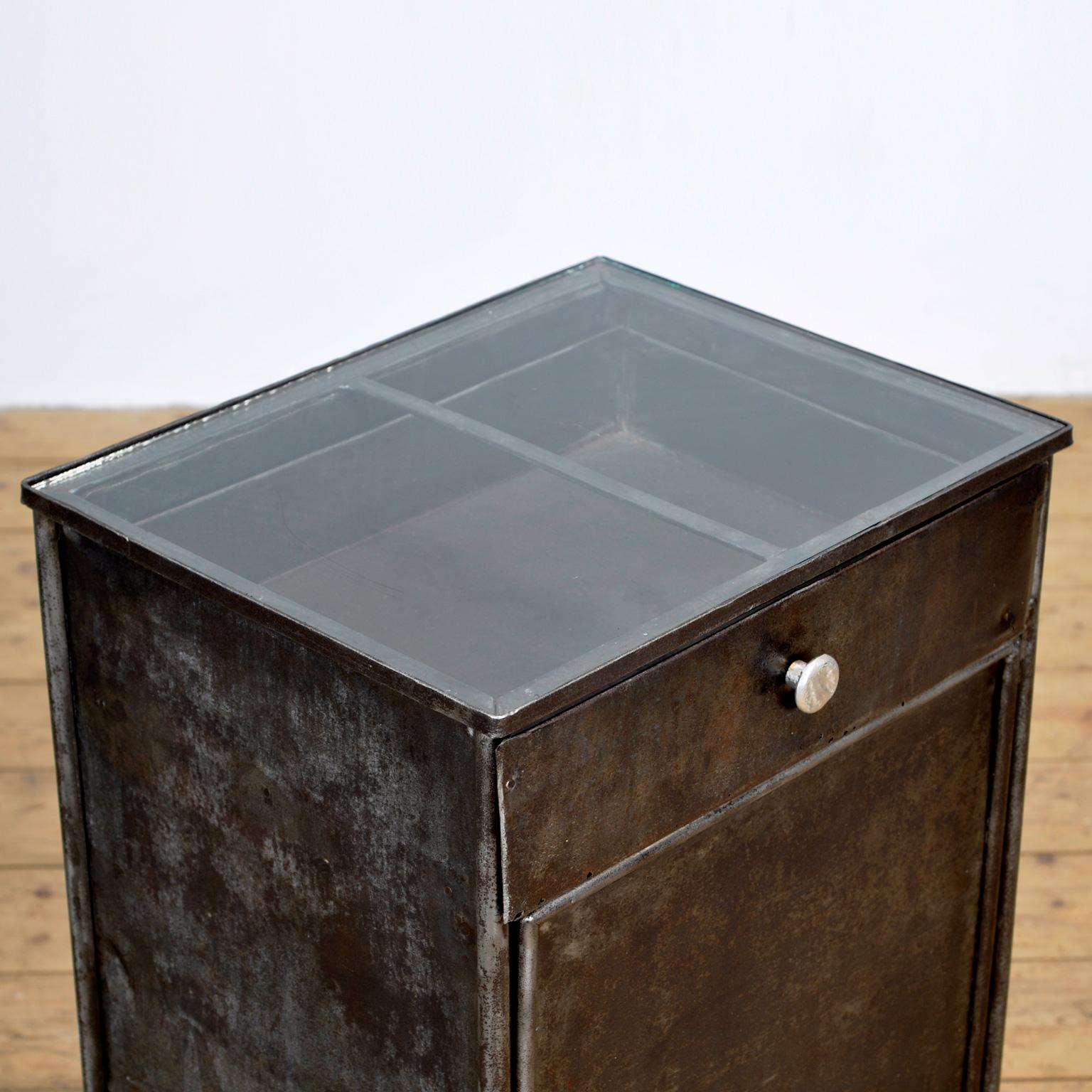 Iron Nightstand, Circa 1910 For Sale at 1stDibs
