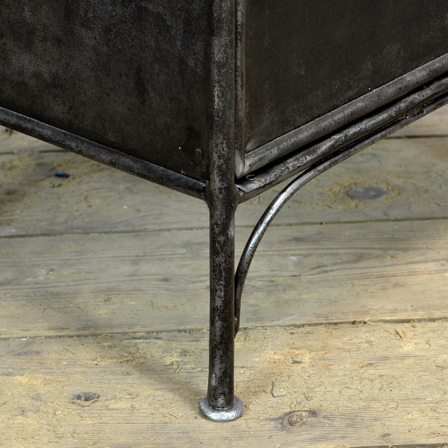 Iron Nightstand, Circa 1910 For Sale at 1stDibs
