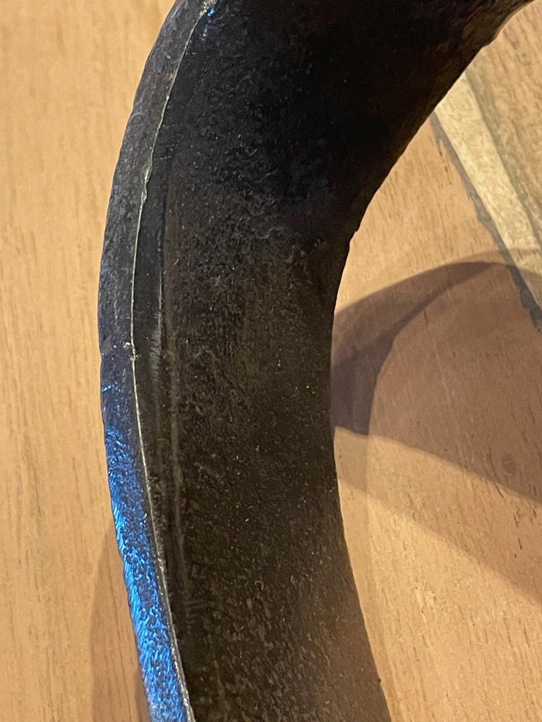 Iron Ribbon Sculpture, China, Contemporary For Sale at 1stDibs