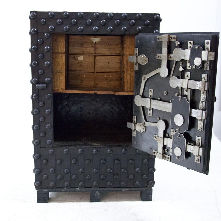 Iron Safe, Italy, 17th Century at 1stDibs