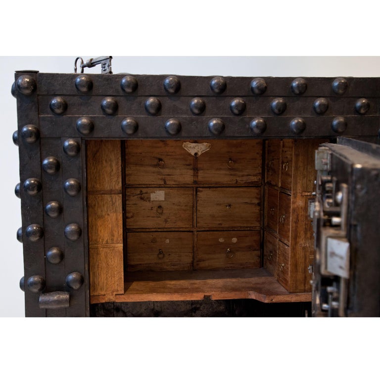 Iron Safe, Italy, 17th Century at 1stDibs