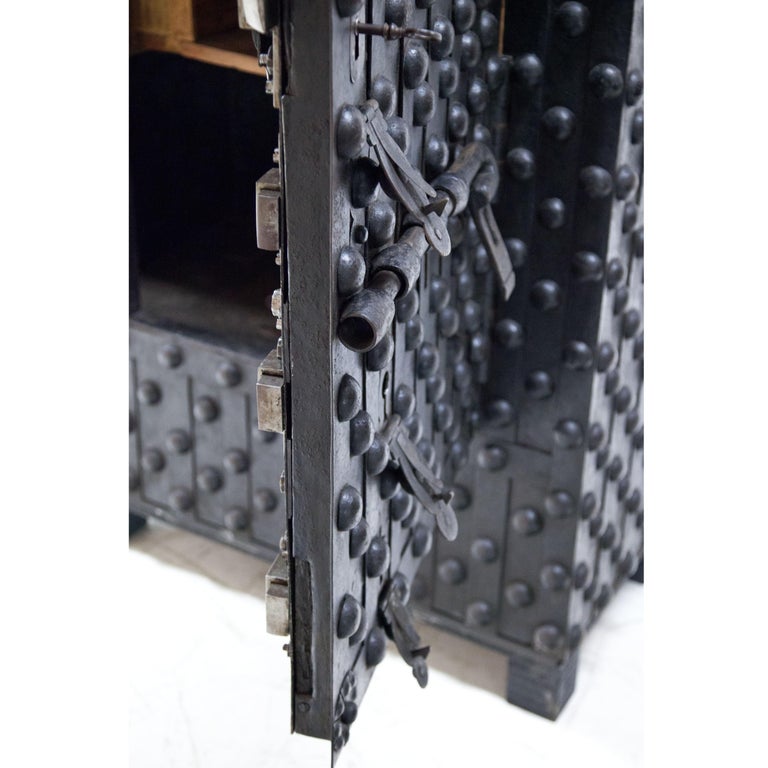 Iron Safe, Italy, 17th Century at 1stDibs