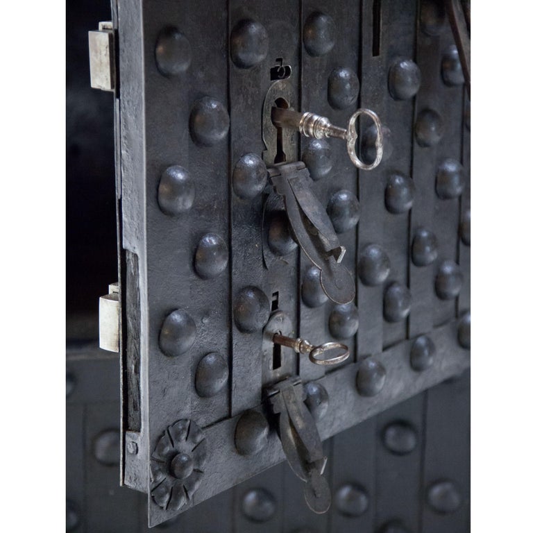 Iron Safe, Italy, 17th Century at 1stDibs