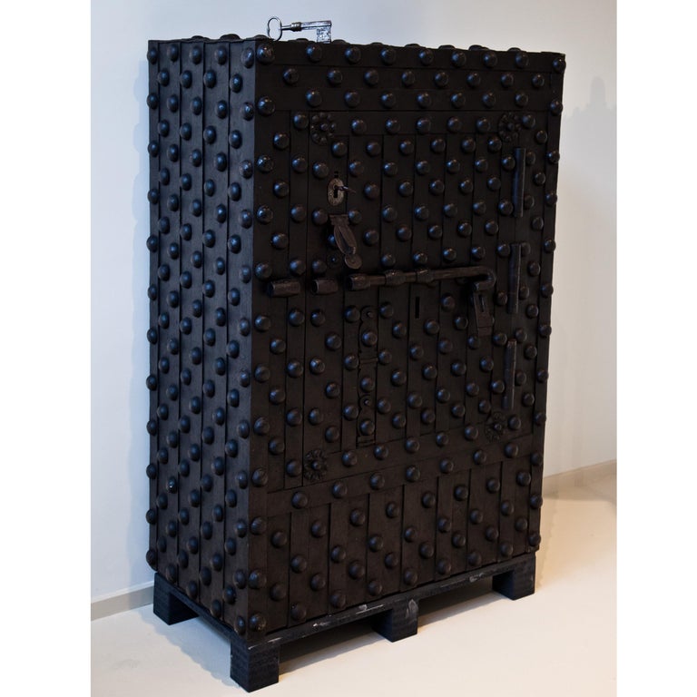 Iron Safe, Italy, 17th Century at 1stDibs