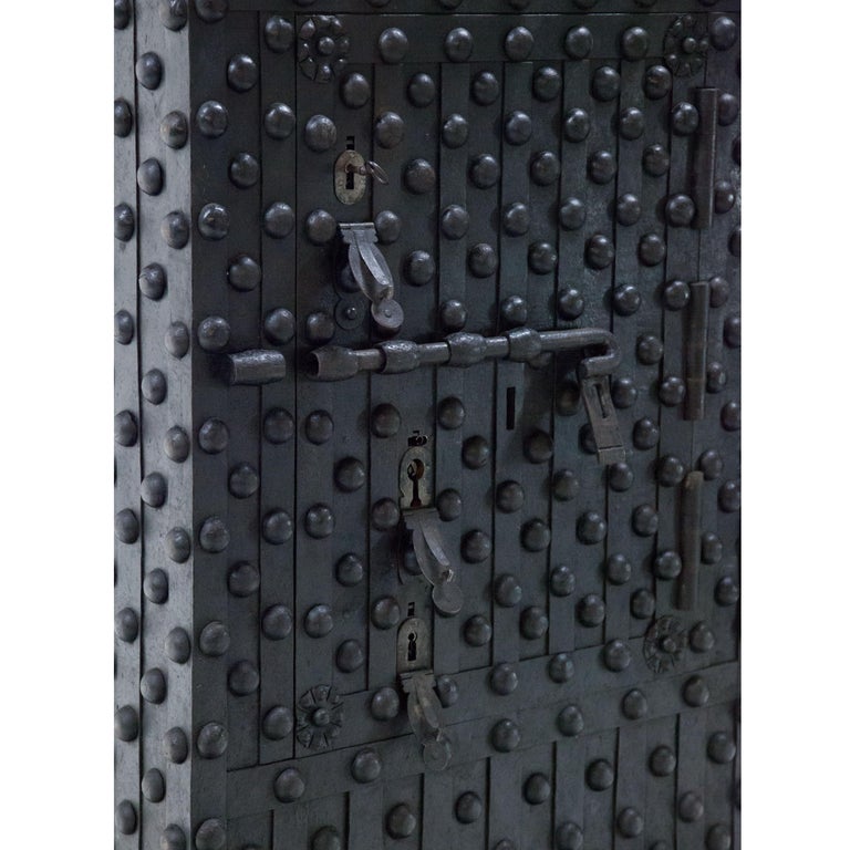 Iron Safe, Italy, 17th Century at 1stDibs