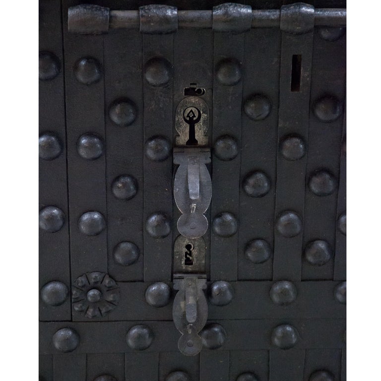 Iron Safe, Italy, 17th Century at 1stDibs