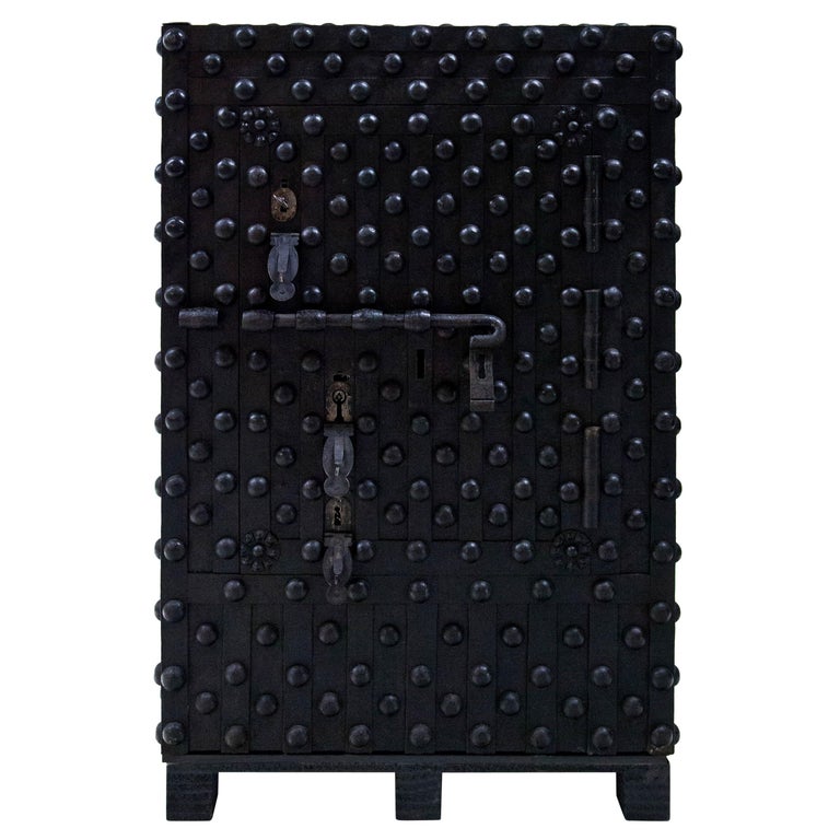 Iron Safe, Italy, 17th Century at 1stDibs