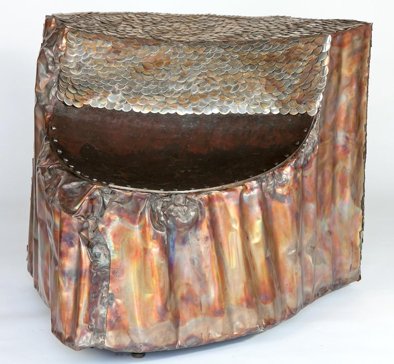 Iron Stainless Steel Throne by Anadora Lupo For Sale at 1stDibs