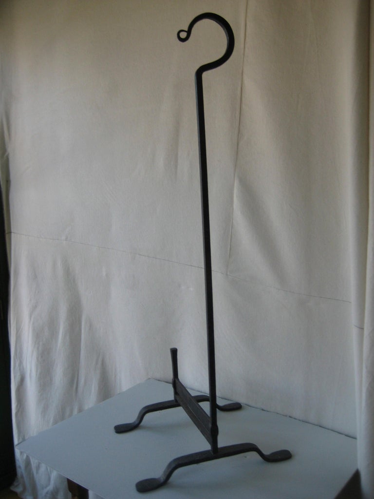 Iron Stand with Boot Scraper For Sale at 1stDibs
