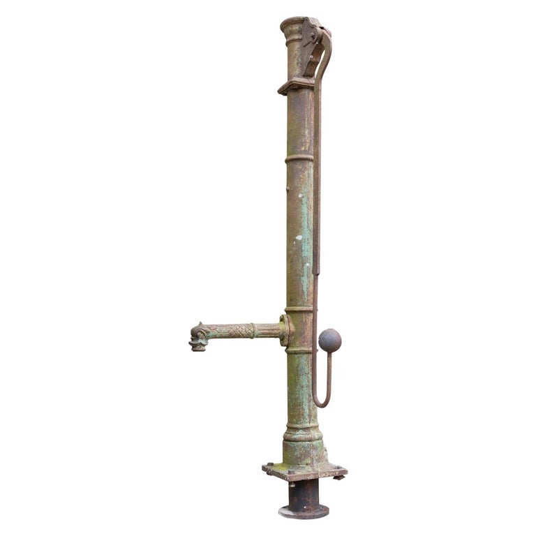 Iron Well Pump, Germany, circa 1900 at 1stDibs