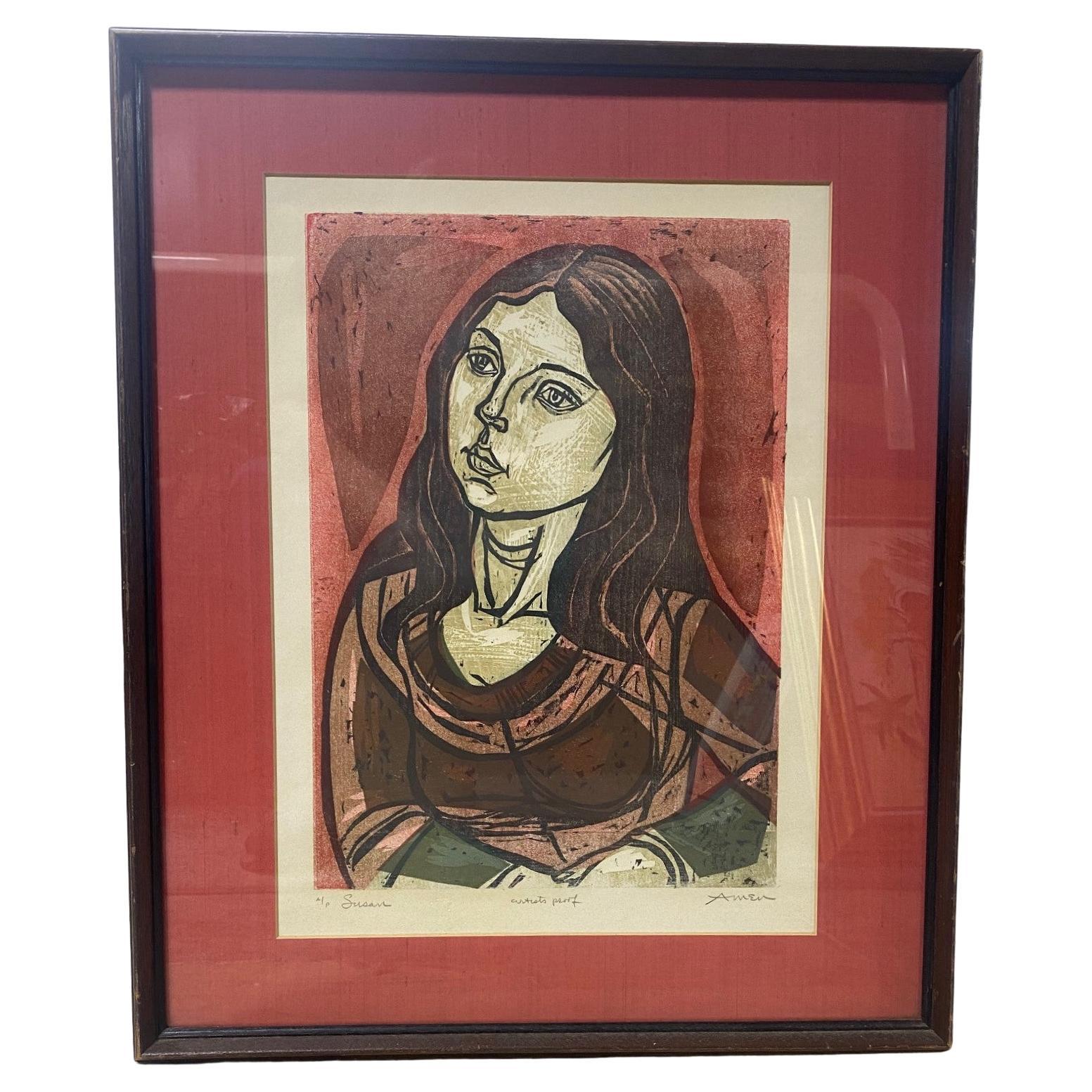 Irving Amen Signed Limited Edition Print in My Father's House Are Many ...