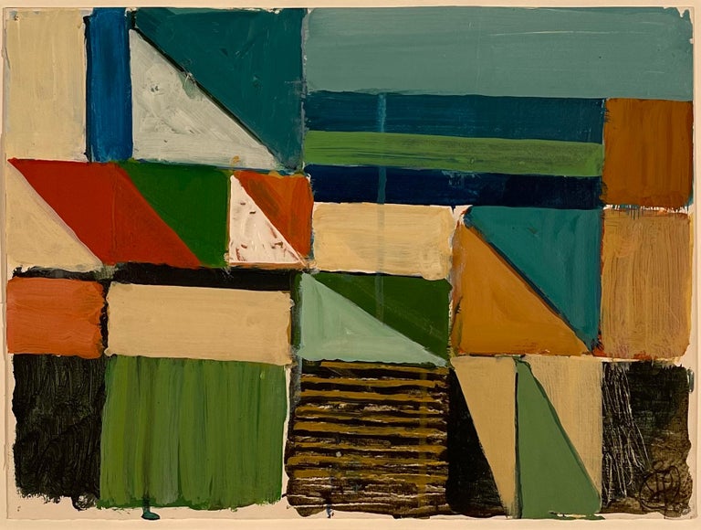 Irving B. Haynes - UNTITLED - CHINA LAKE SERIES (2) For Sale at 1stDibs