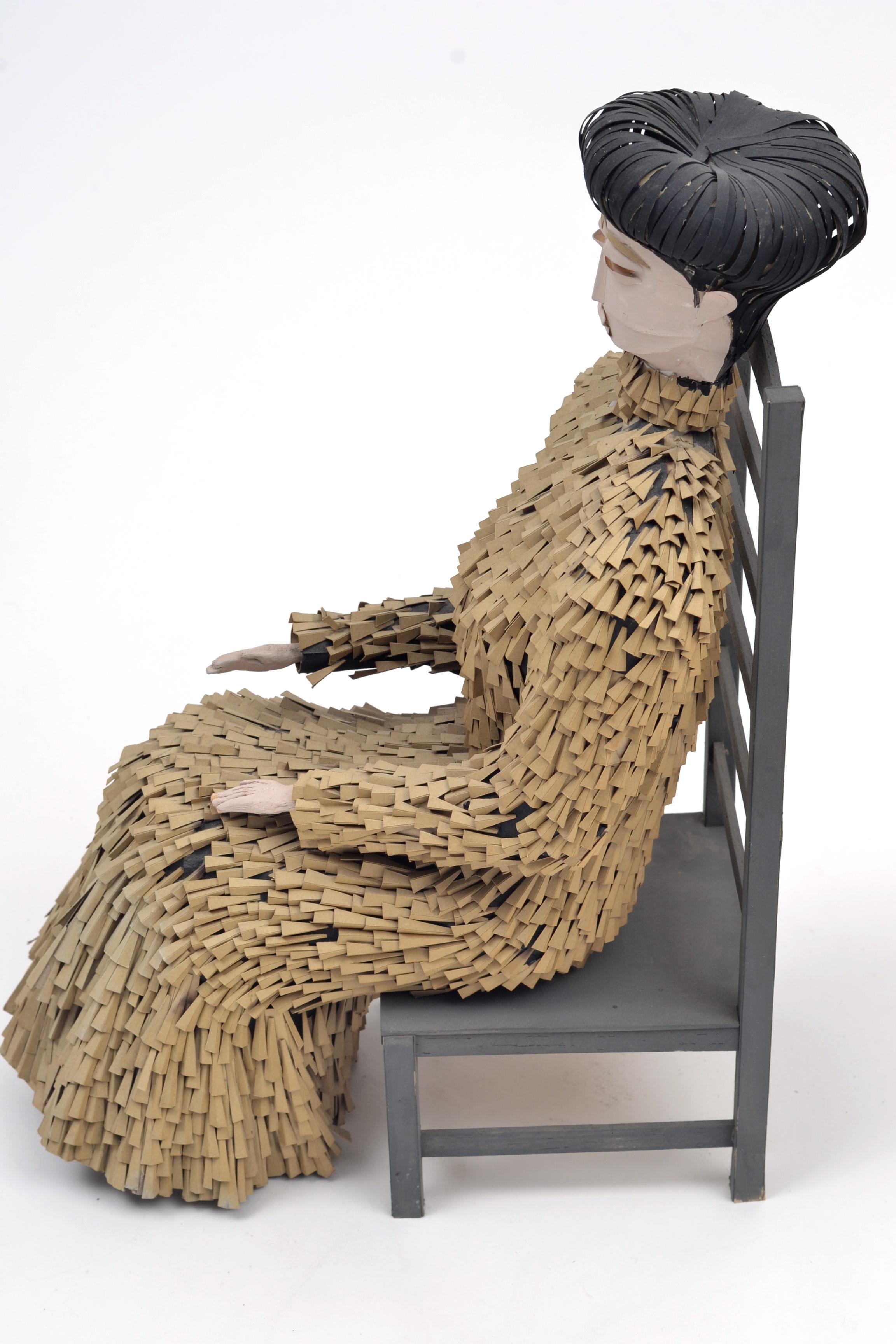 Irving Harper Paper Sculpture For Sale at 1stDibs