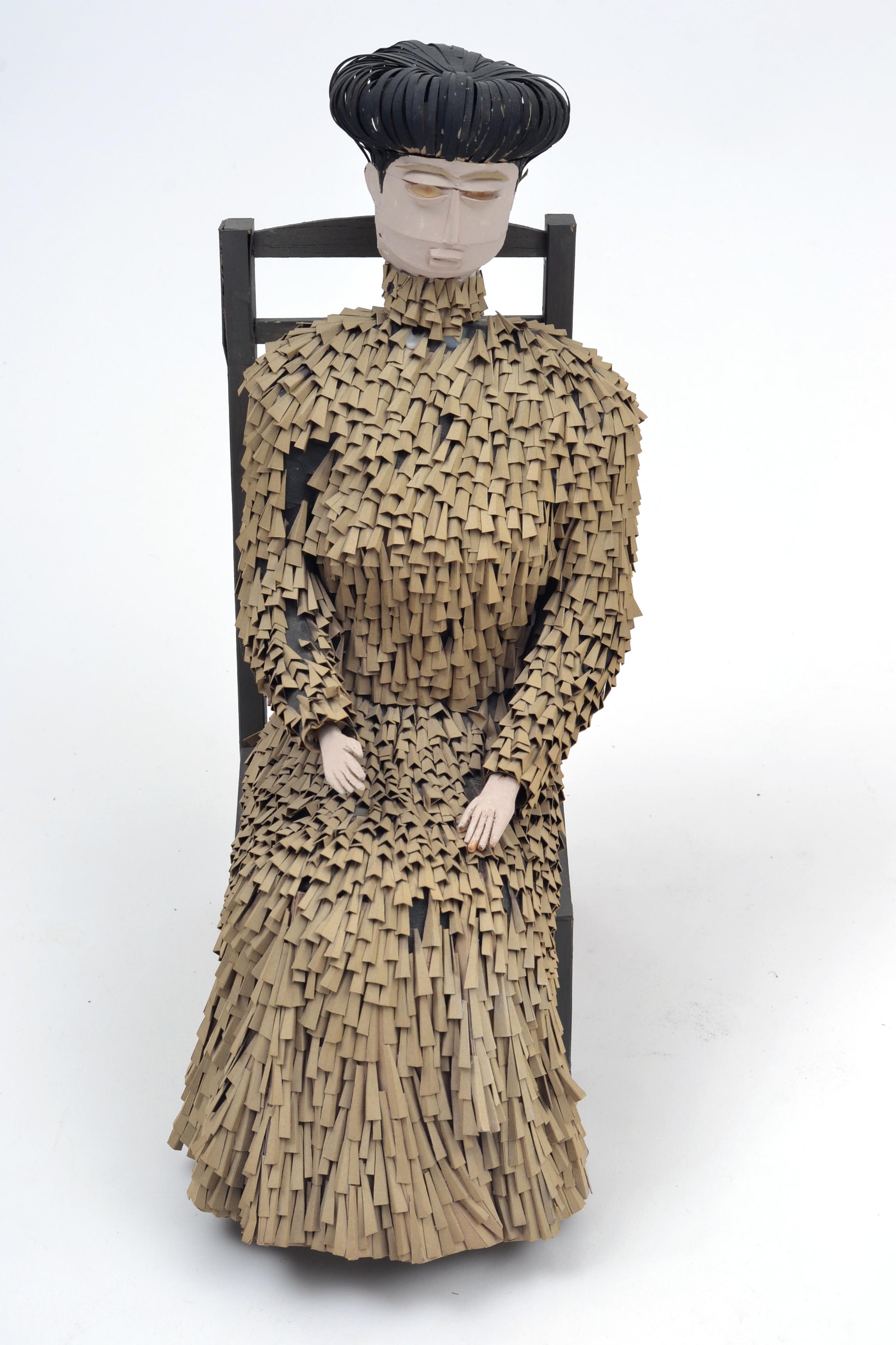 Irving Harper Paper Sculpture For Sale at 1stDibs