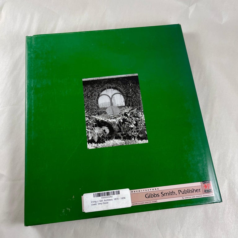 Irving J. Gill, Architect, California Architecture Hardcover Book, 2006 ...