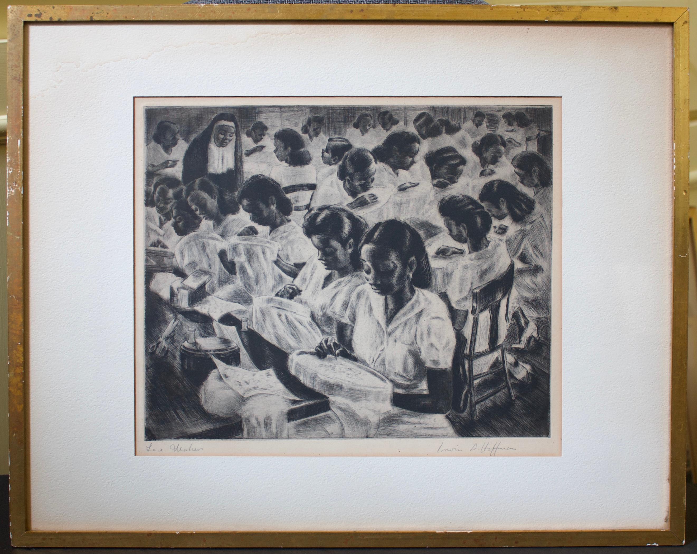 Irwin D. Hoffman - Lace Makers, Puerto Rico For Sale at 1stDibs ...
