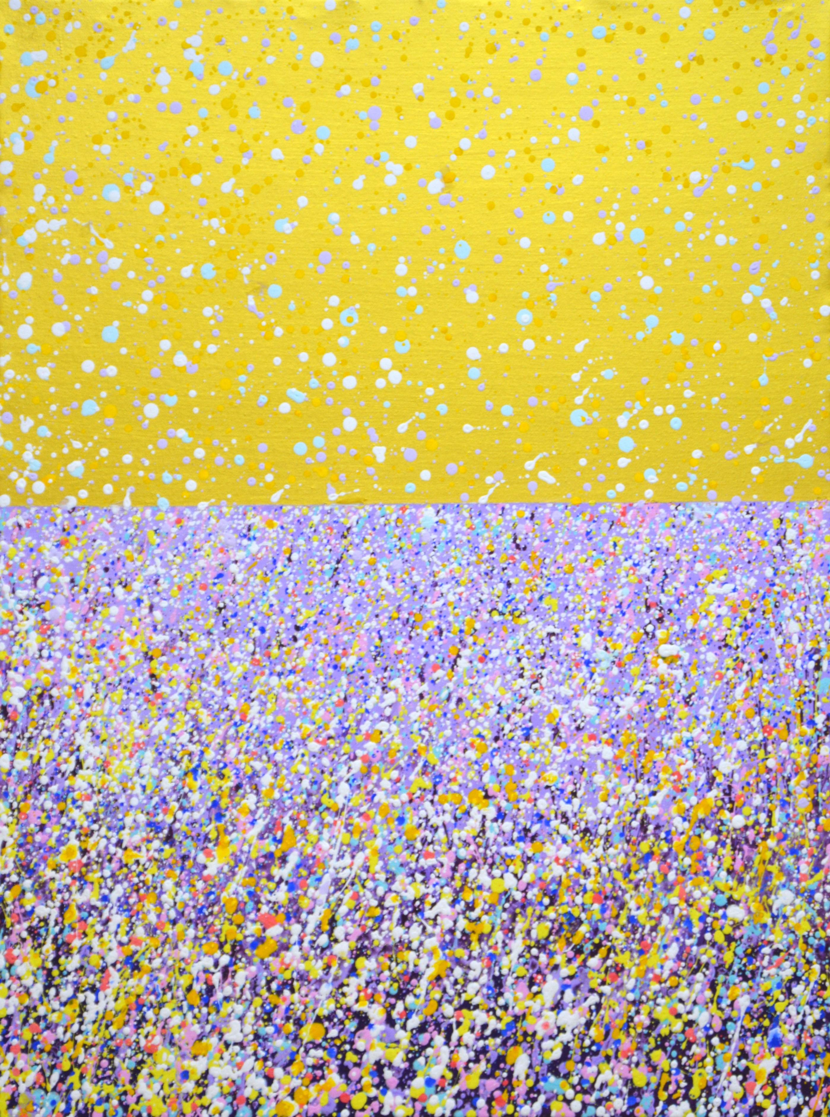 Natalia Roman - Art Deco Hotel Lounge, Pastel Tones Painting on Paper ...