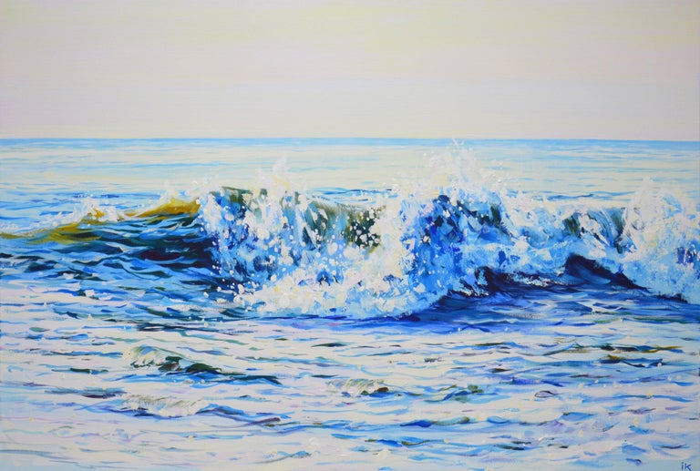 Iryna Kastsova - Affectionate waves For Sale at 1stDibs