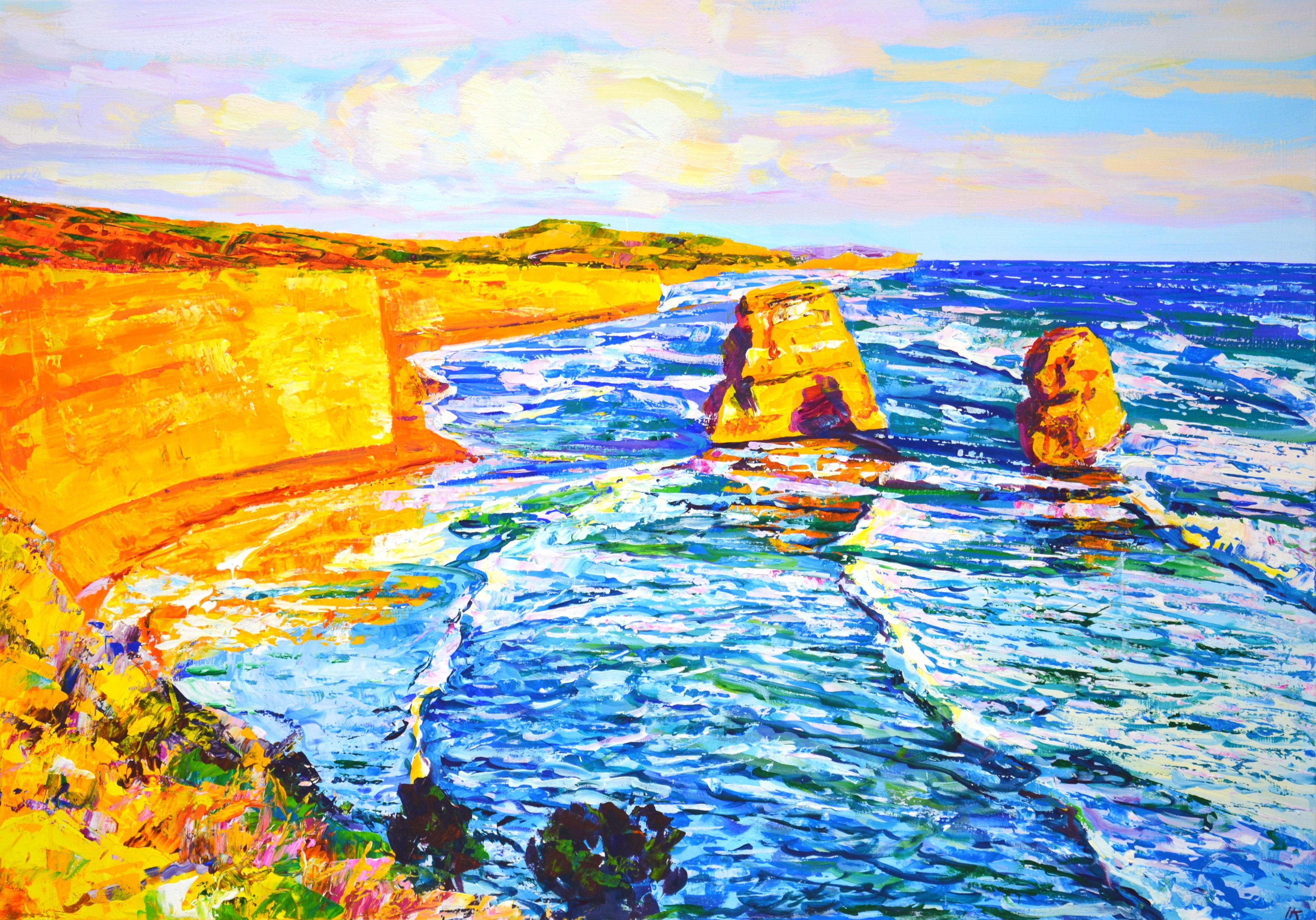 Iryna Kastsova - Australia. Beach. Ocean. For Sale at 1stDibs