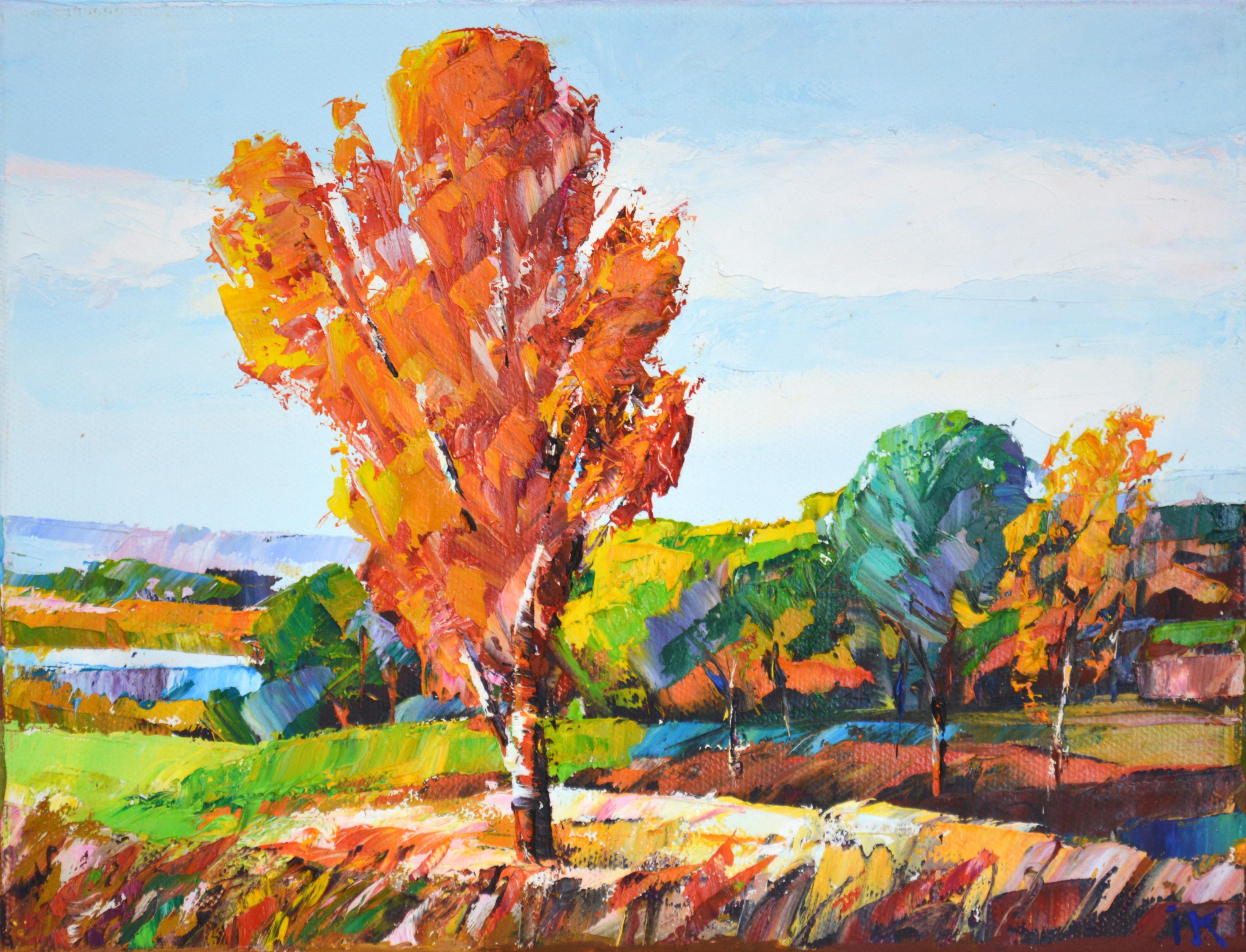 Thomas Clark - 19th c. English Landscape Oil Painting by Thomas Clark ...