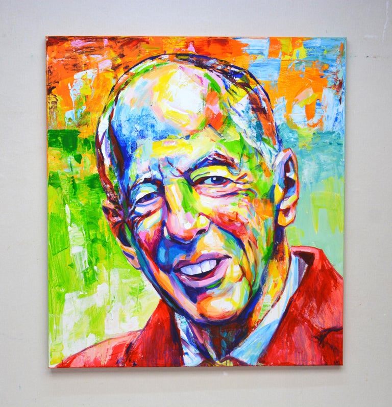 Iryna Kastsova - Baron Jacob Rothschild For Sale at 1stDibs