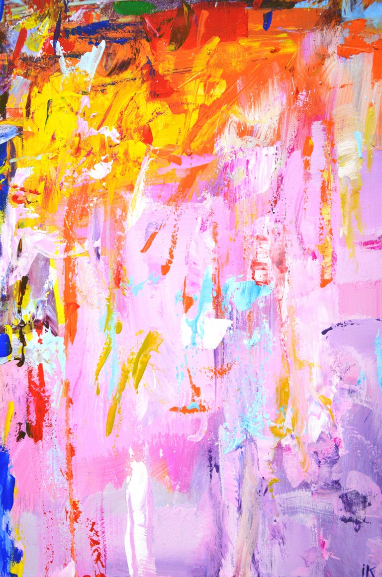 Iryna Kastsova - Colors of a new day, Painting, Acrylic on Canvas For ...