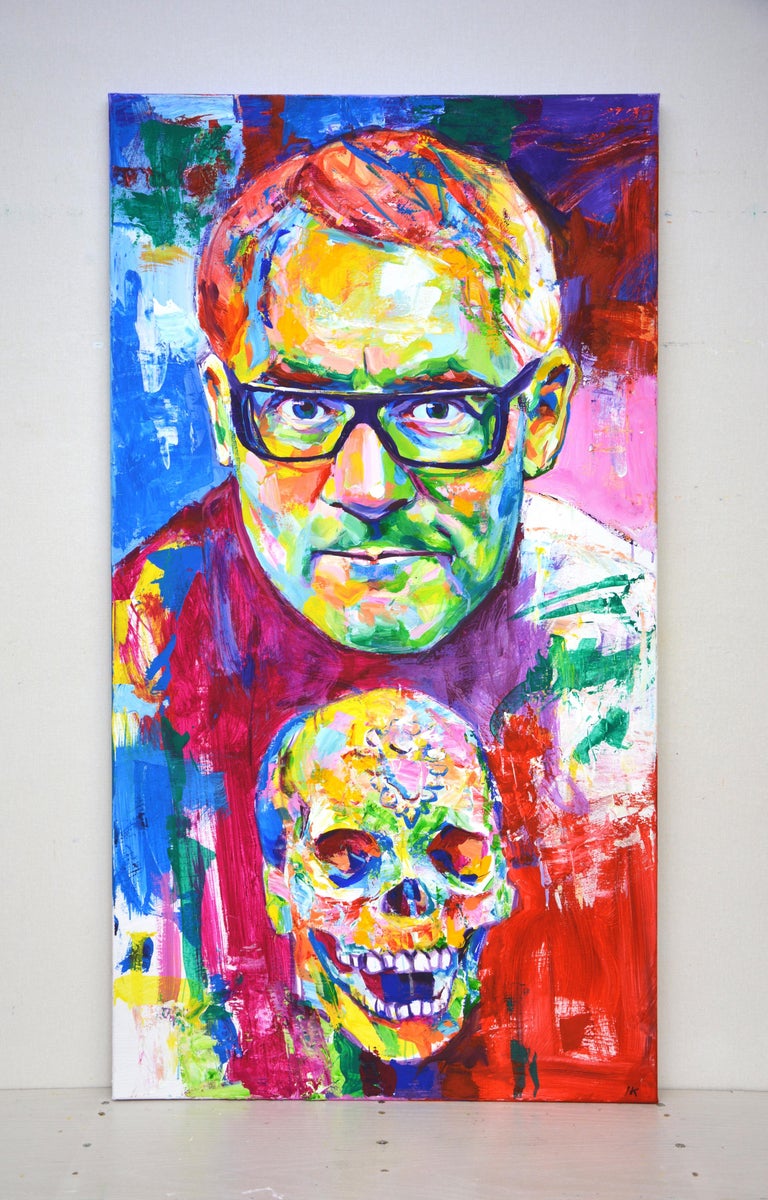 Iryna Kastsova - Damien Stephen Hirst For Sale at 1stDibs